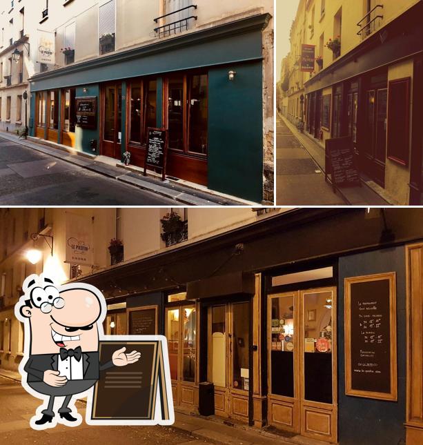 Le Picotin restaurant, Paris, 35 Rue Sibuet - Restaurant menu and reviews