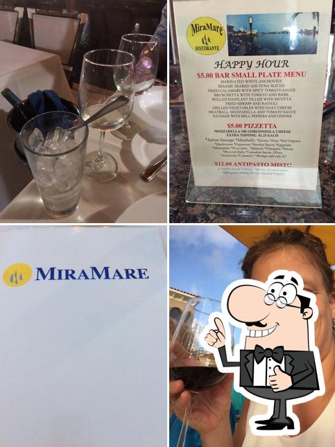 MiraMare Ristorante, Naples - Restaurant menu, prices and reviews