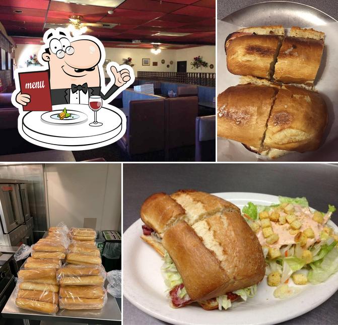 Athens Pizza & Pasta in Auburn - Restaurant menu and reviews