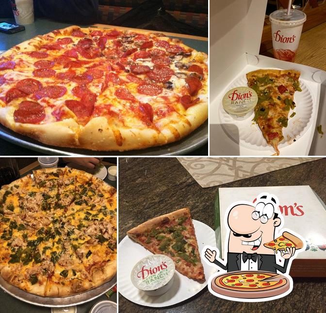 Dion's Pizza, 10401 Montgomery Blvd NE in Albuquerque - Restaurant menu ...