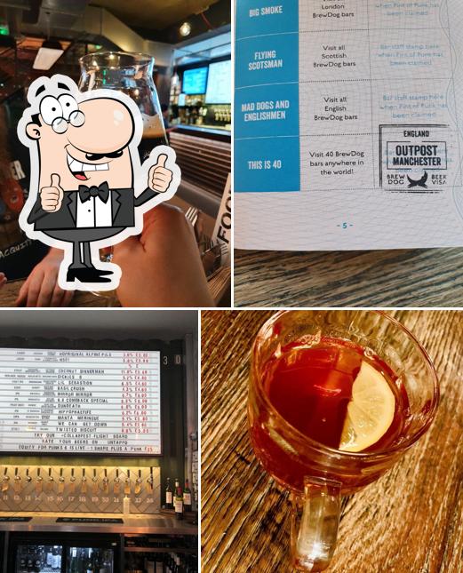 BrewDog Manchester Outpost in Manchester - Restaurant reviews
