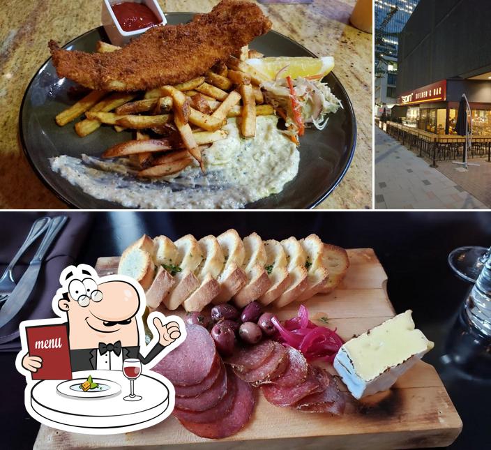 Spin Kitchen & Bar, Ottawa - Restaurant menu, prices and reviews