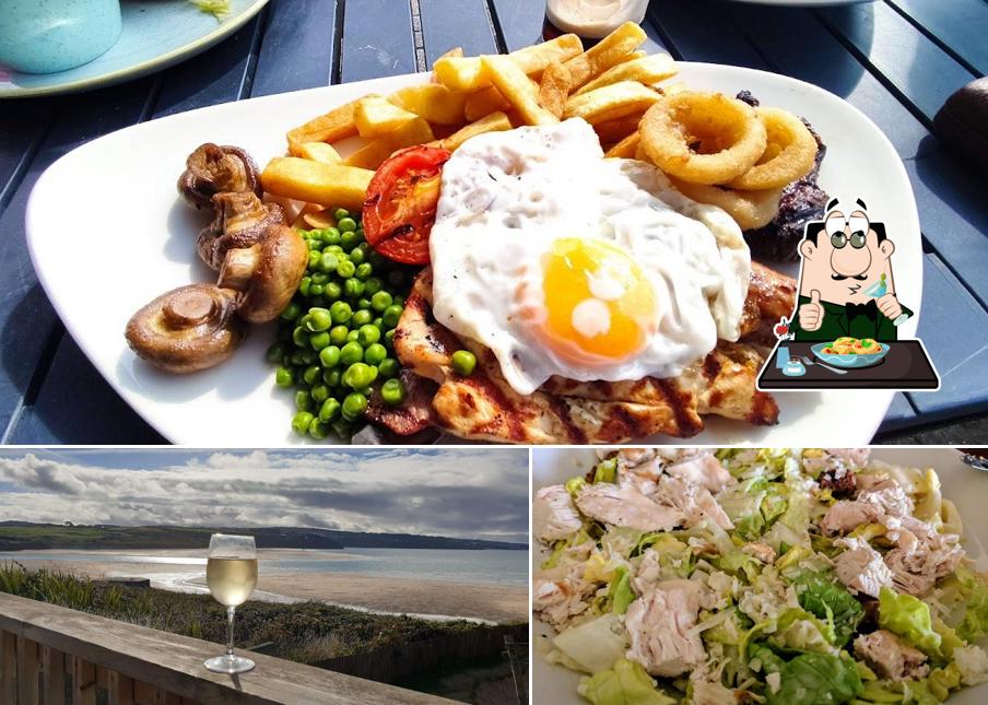 The Bluff Inn, Hayle - Restaurant menu, prices and reviews