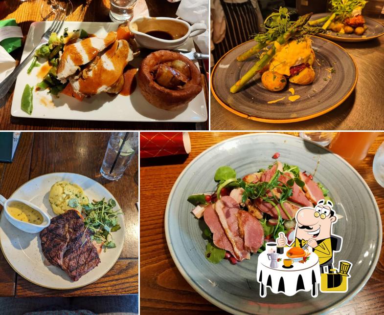 Pub y bar The Three Legged Cross, Bournemouth - Carta del restaurante y ...