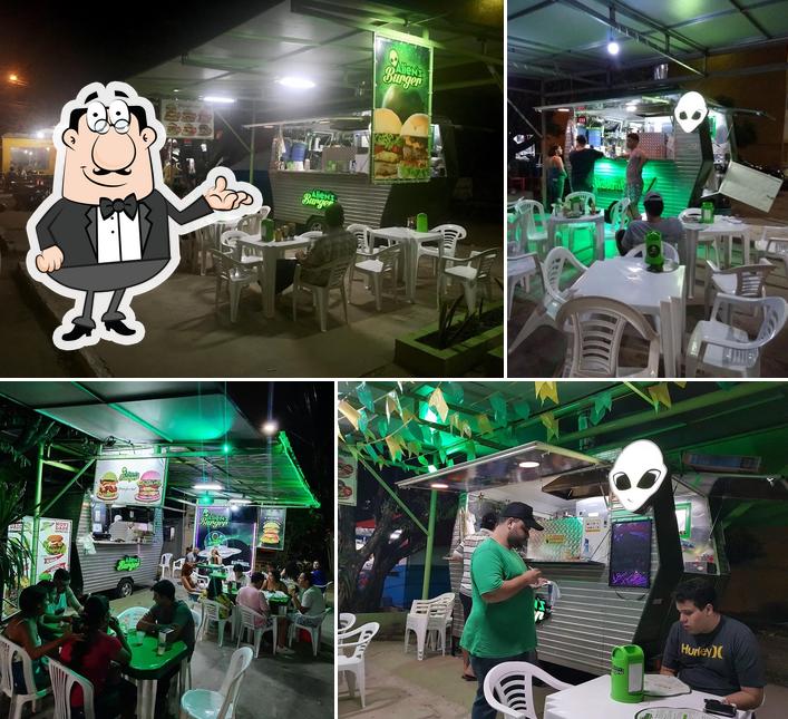 Alien's Burguer restaurant, Maceió - Restaurant menu and reviews
