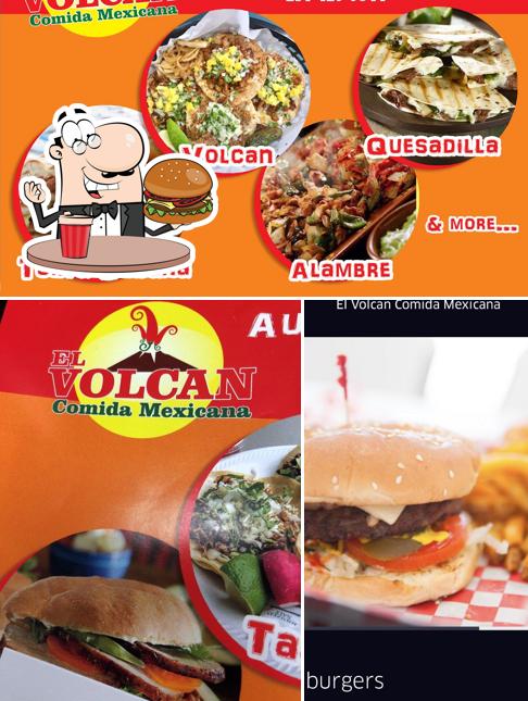 Restaurante El Volcan Comida Mexicana, Allen - Carta del restaurante y ...