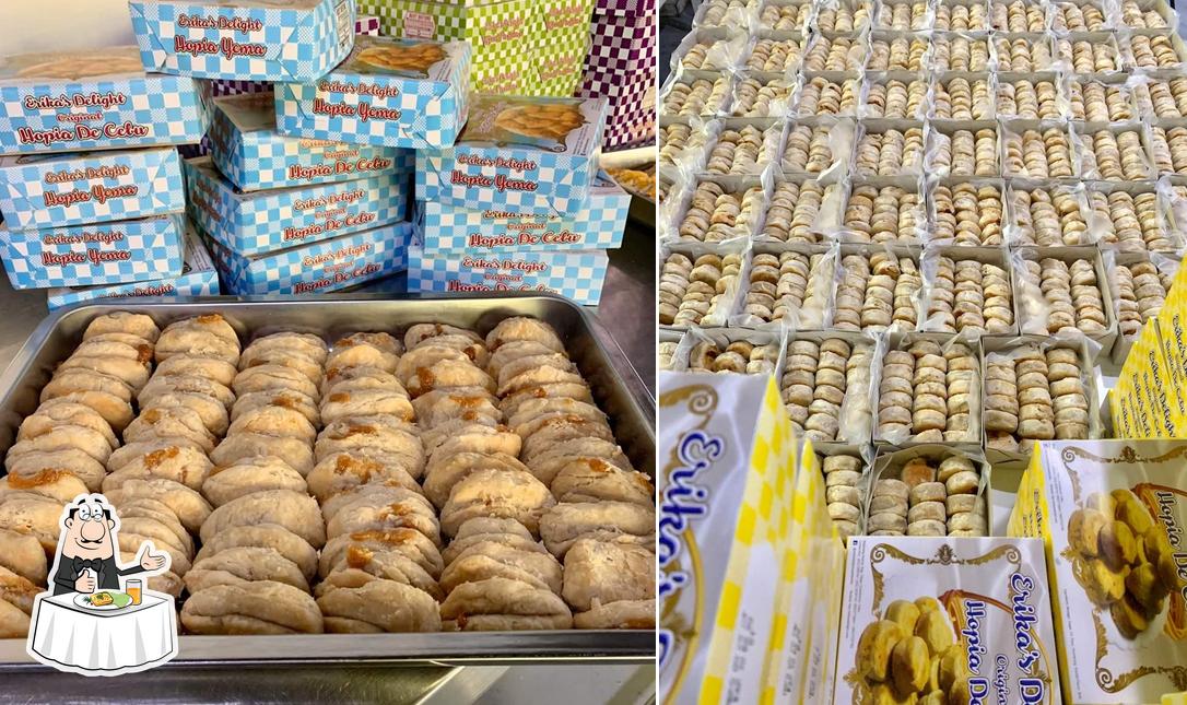 Erika's Hopia de Cebu factory, Consolacion - Restaurant menu, prices ...
