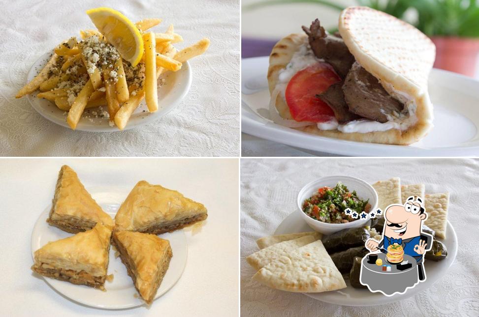 Menu of Greek Isle Deli restaurant, Riverside - reviews and ratings