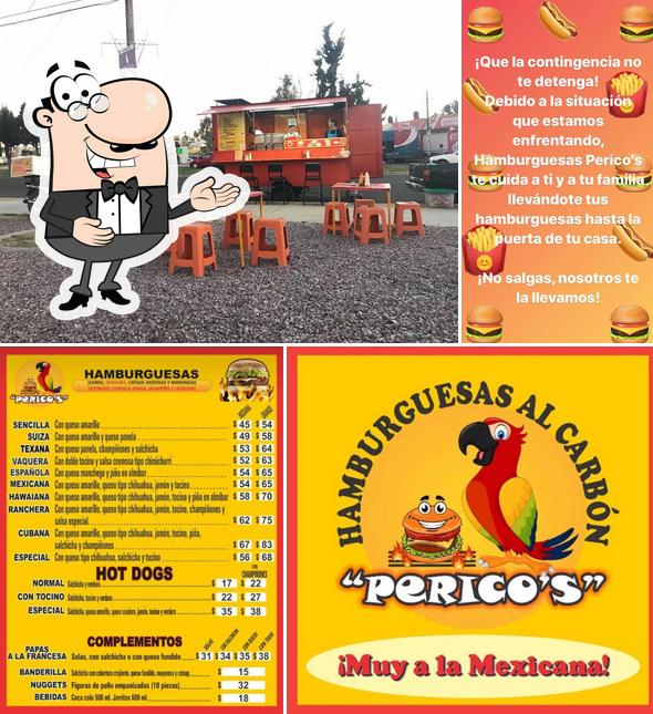Hamburguesas "Perico's", Aguascalientes - Restaurant menu, prices and ...