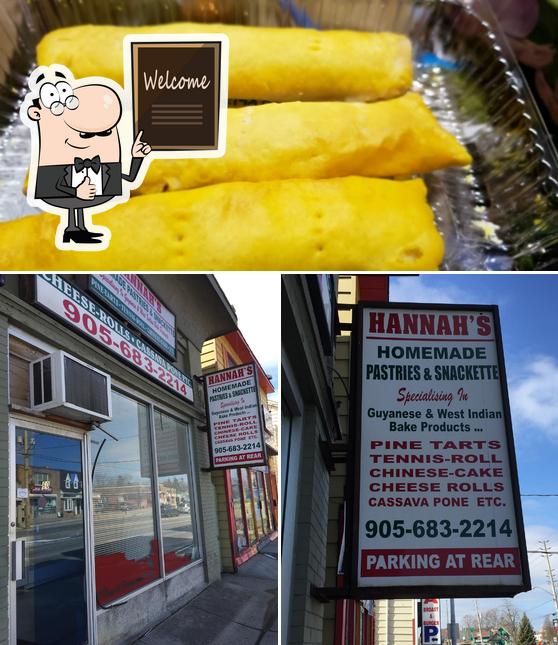 Hannah's Homemade Pastries & Snackette, Ajax - Restaurant menu, prices ...