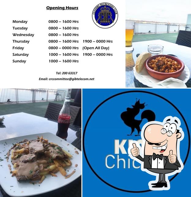 Customs Recreation Club, Gibraltar - Restaurant reviews