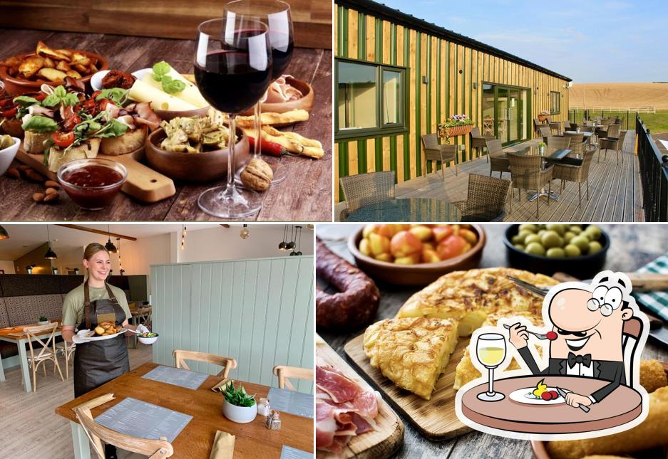 Kitchen at Quantock Lakes, Nether Stowey - Restaurant menu, prices and ...