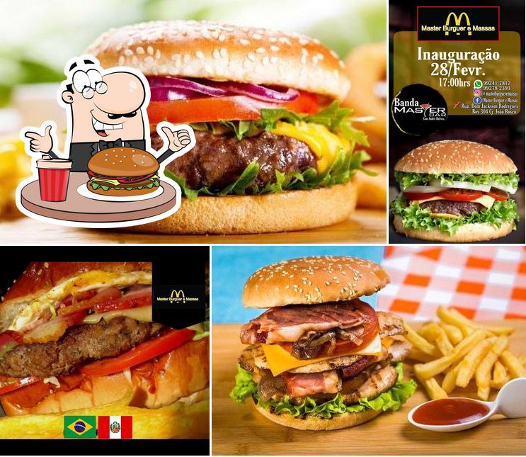 Master Burger e Masas, Manaus - Menu do restaurante, preços e opiniões