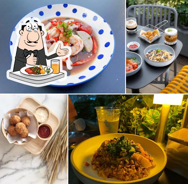 Throwback.bkk restaurant, Bangkok - Restaurant menu and reviews