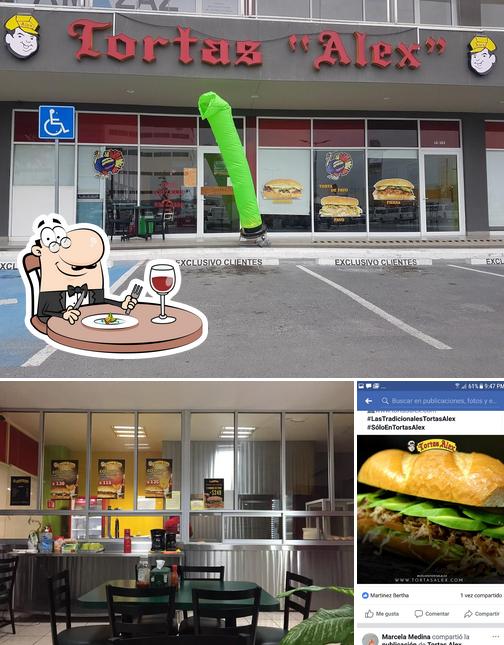 Tortas Alex, General Escobedo - Restaurant menu, prices and reviews