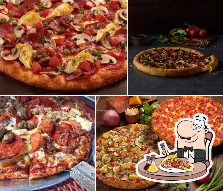 Round Table Pizza, 598 E Baseline Rd in Claremont - Restaurant menu and ...
