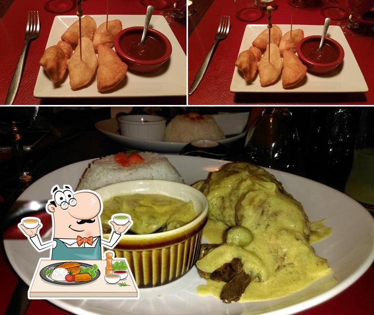 Teranga, Nantes - Restaurant menu, prices and reviews