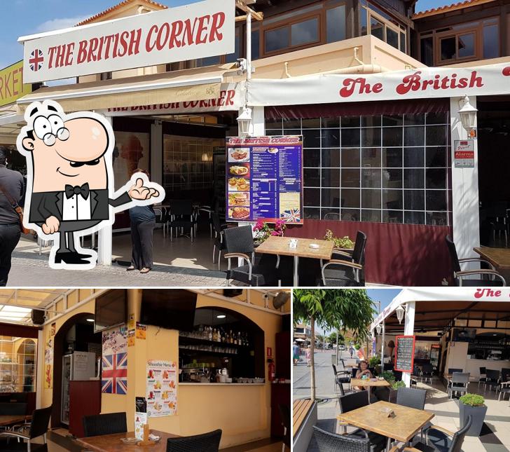 The British Corner, Castillo Caleta de Fuste - Restaurant menu, prices ...
