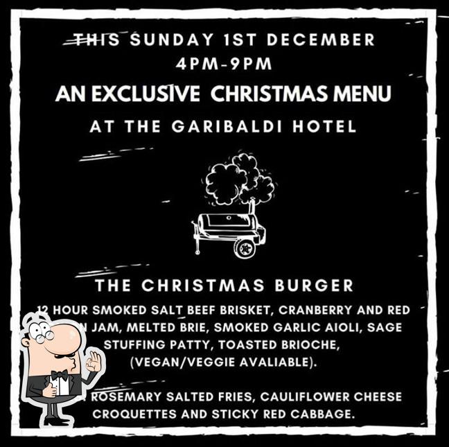 The Garibaldi Hotel, Northampton - Restaurant menu, prices and reviews