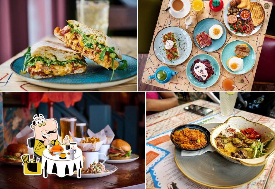 Rococo Lounge, Aylesbury - Restaurant menu, prices and reviews