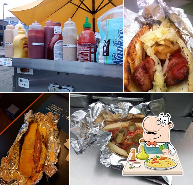 Tia's Gourmet Hotdogs & Gyros, Anchorage - Menú del restaurante ...