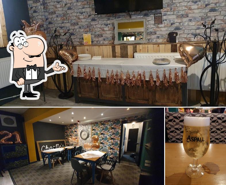 Charlie’s Sports Bar & Grill, Wolverhampton - Restaurant menu, prices ...