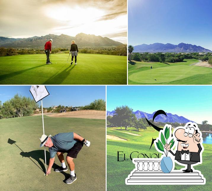 El Conquistador Golf in Oro Valley - Restaurant menu and reviews