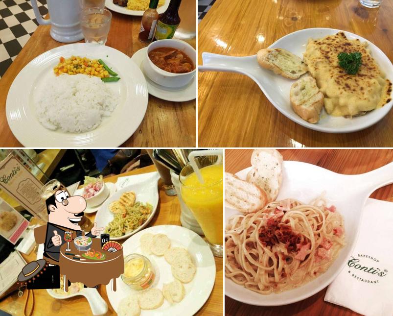 Conti's, Quezon City - Restaurant menu, prices and reviews