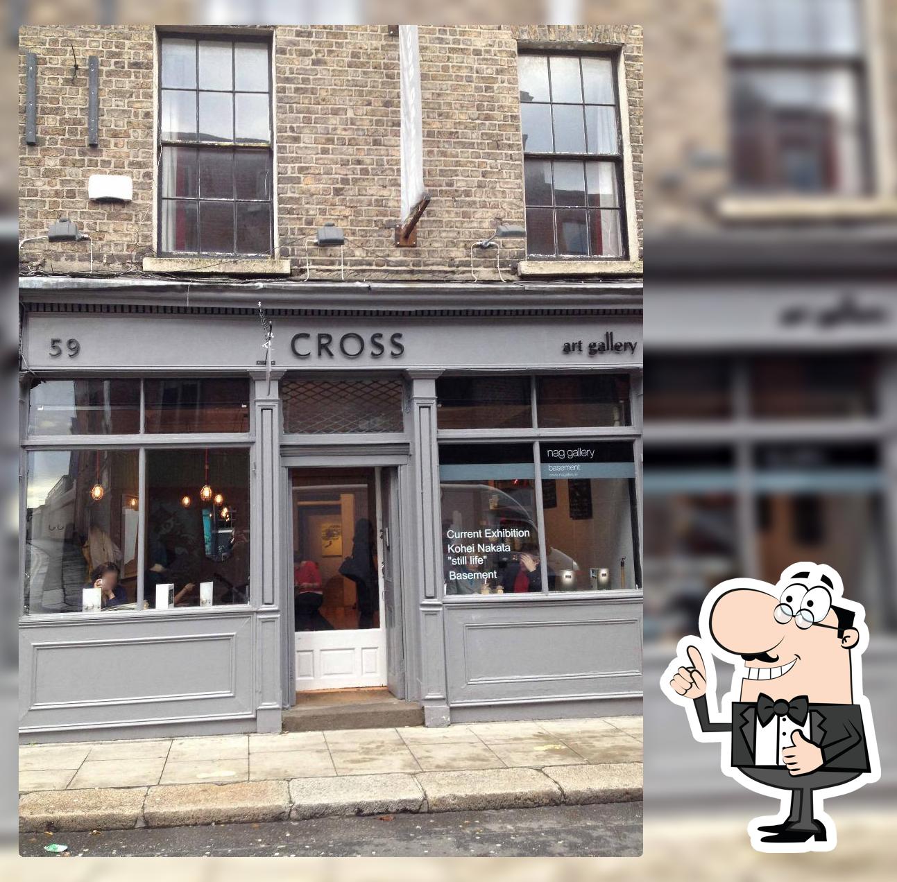 Cross Cafe in Dublin - Restaurant menu