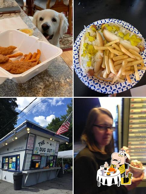 The Dug Out, Woodbury - Restaurant menu, prices and reviews