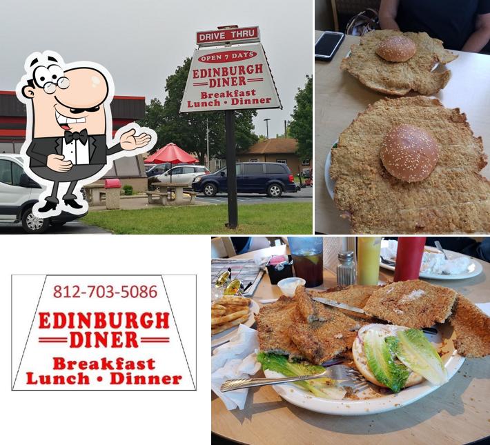 Edinburgh Diner, Edinburgh - Restaurant menu, prices and reviews