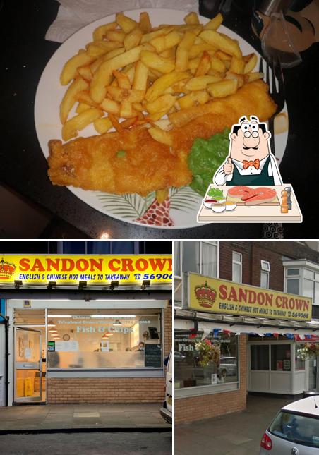 Sandon Crown, Southport - Restaurant menu, prices and reviews