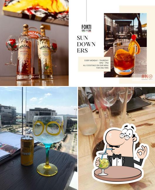 Forti Grill and Bar, Pretoria, Time Square - Restaurant menu and reviews