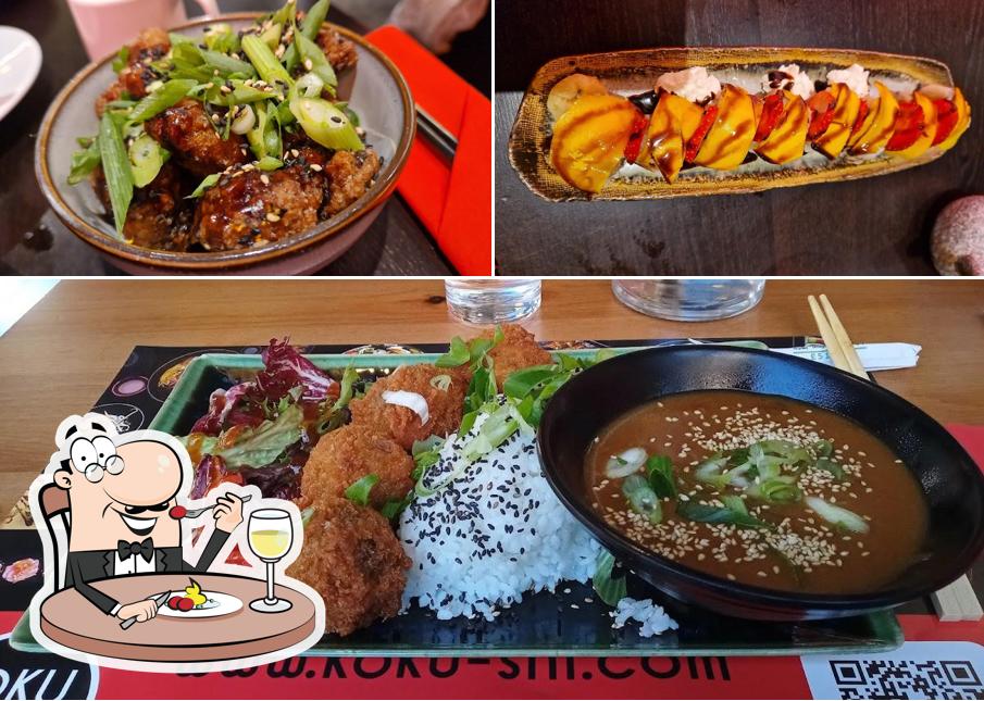 Koku Shi in Kirkcaldy - Sushi restaurant menu and reviews