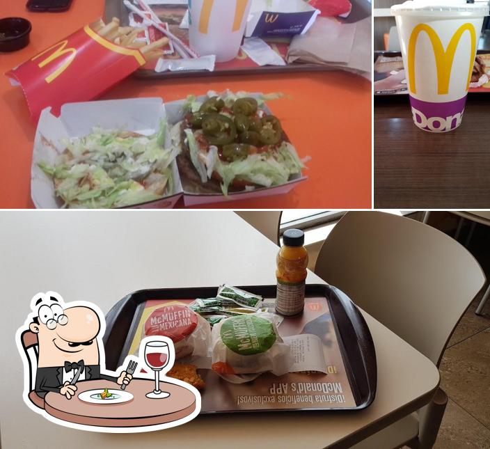 McDonald's, Mexico City, Terminal Aérea - Restaurant menu, prices and ...