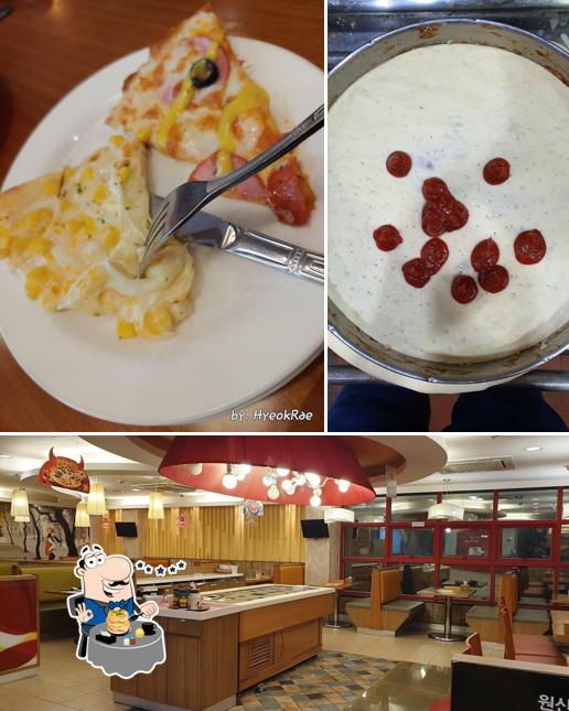 Mr.Pizza restaurant, Gyeongju-si, 원효로5번길 10 - Restaurant reviews