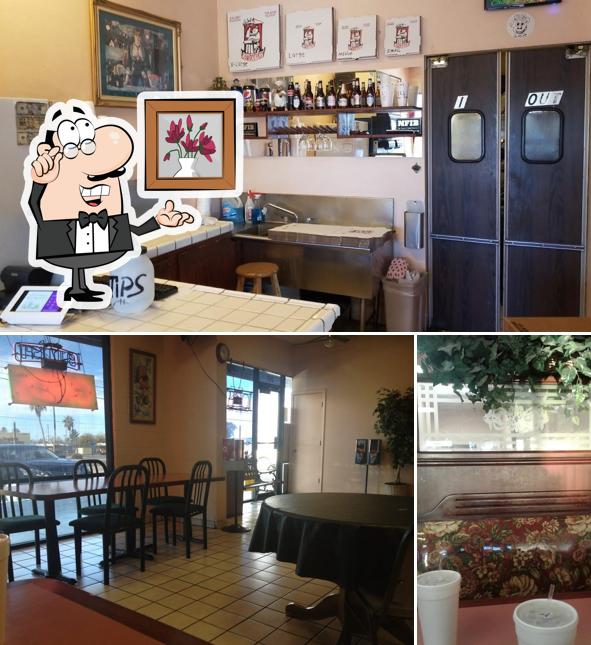 Chariot Pizza, 1835 S Alvernon Way #207 in Tucson - Restaurant menu and ...