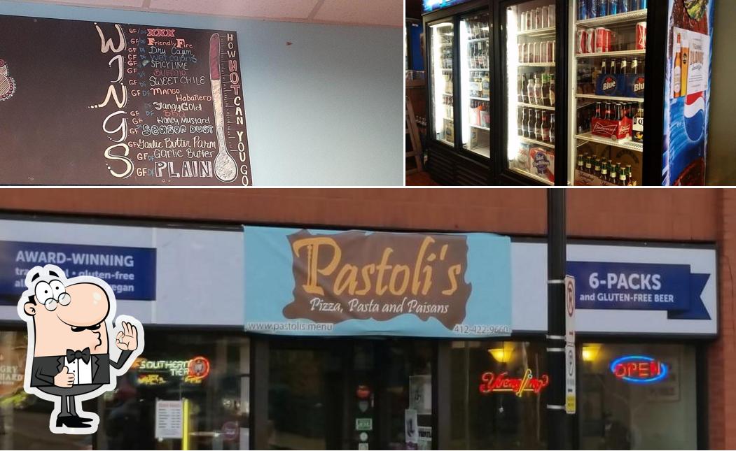 Pastoli's Pizza, Pasta & Paisans in Pittsburgh - Restaurant menu and ...