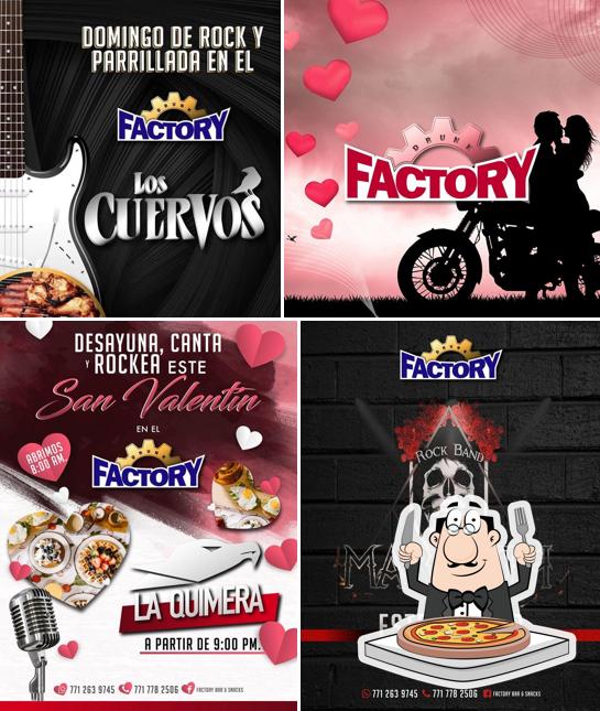 Factory Bar & Snacks, Pachuca de Soto - Menú del restaurante, precios y ...