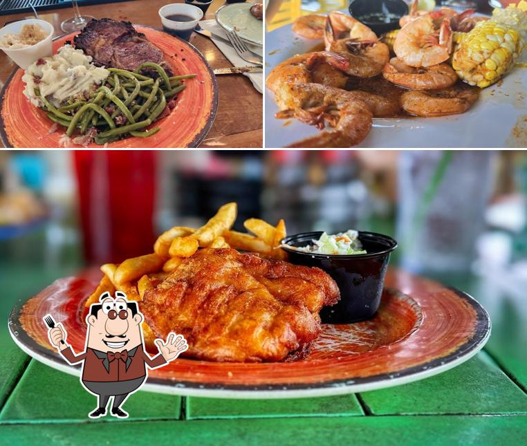 Fishy Fishy Cafe, Southport - Restaurant menu, prices and reviews