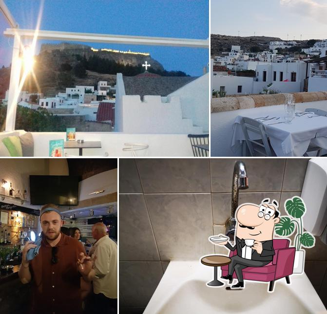 Pals Bar, Lindos - Restaurant reviews