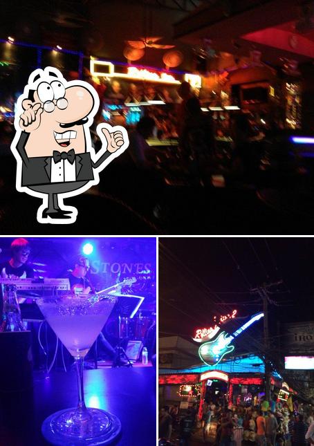 Rolling Stone Bar, Pattaya - Restaurant menu, prices and reviews