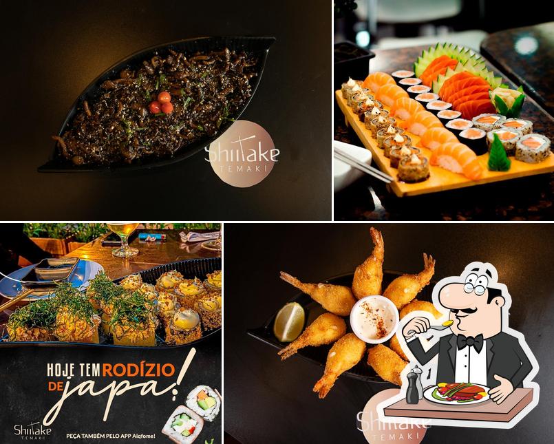 Shiitake Temaki restaurant, Barbacena - Restaurant menu and reviews