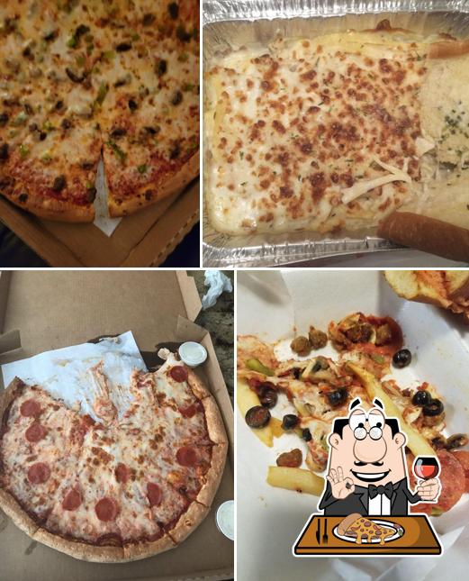 Pudge Bros. Pizza, 2243 S Monaco Pkwy #104 in Denver - Restaurant menu ...