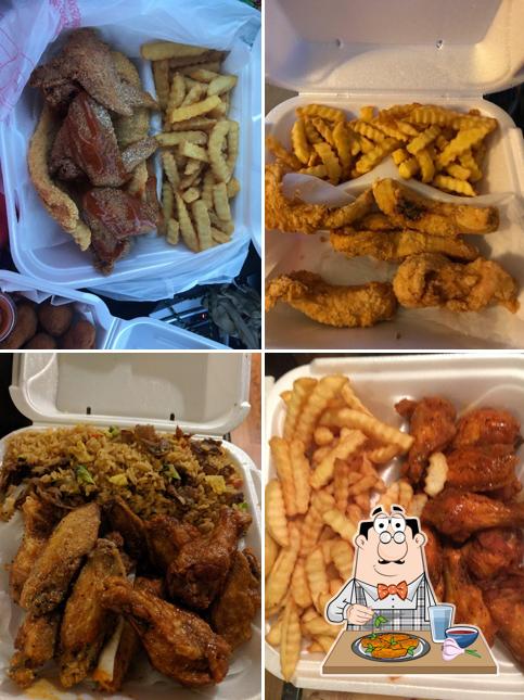 AJ's Fish & Wings Chicago Style in Lilburn - Restaurant menu and reviews