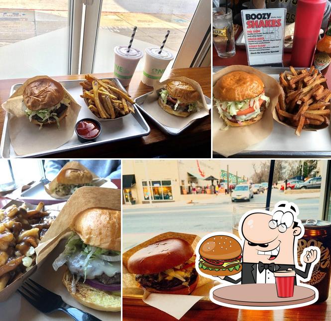 Clark Burger York Rd, 5906 York Rd in Baltimore - Restaurant menu and ...