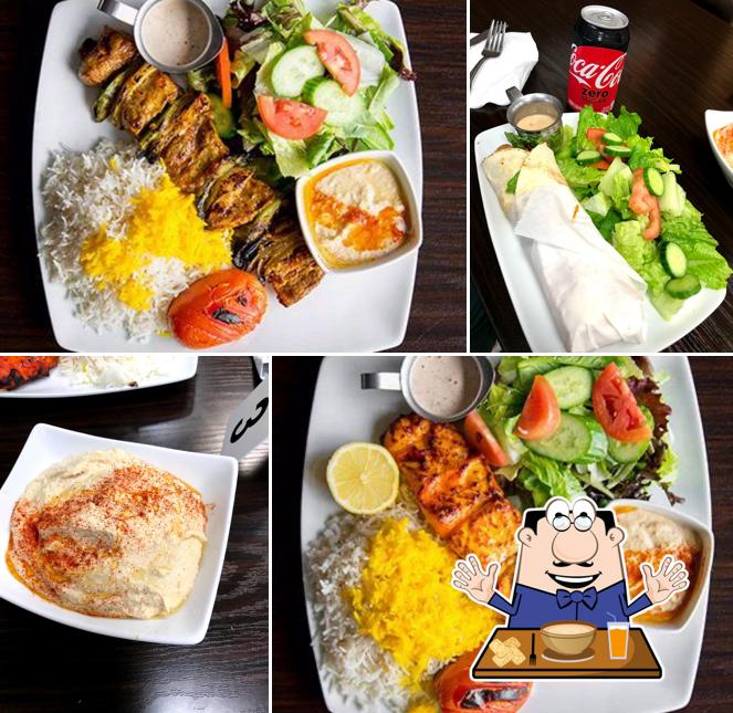 Fresh Grill Mediterranean, Los Angeles, Van Nuys - Restaurant menu ...