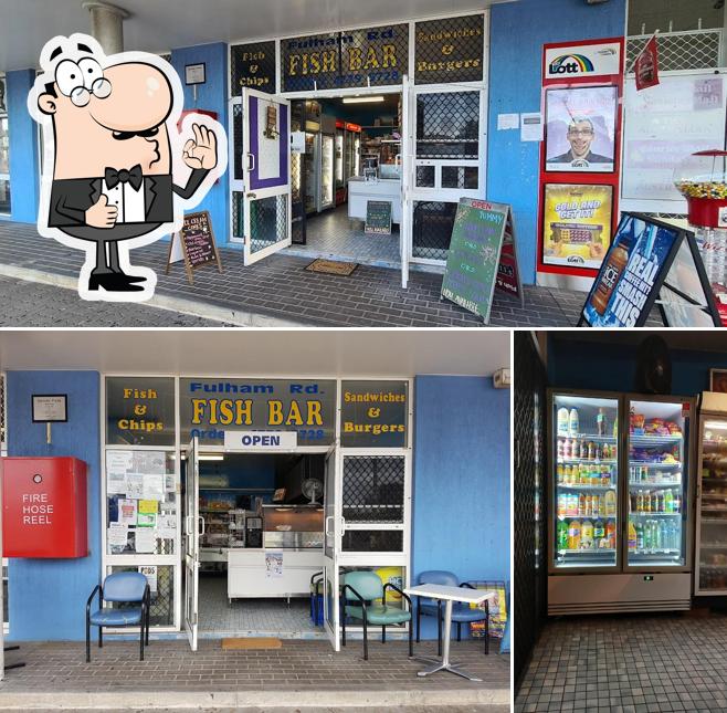 Fulham Road FISH BAR, Gulliver - Restaurant menu, prices and reviews
