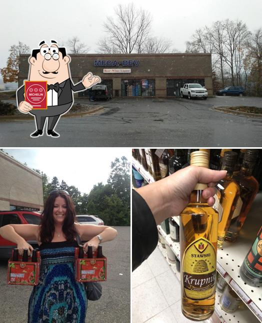 Mega-Bev in Battle Creek - Restaurant menu and reviews