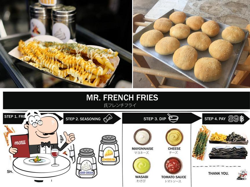 Mr.French Fries restaurant, Bangkok - Restaurant reviews